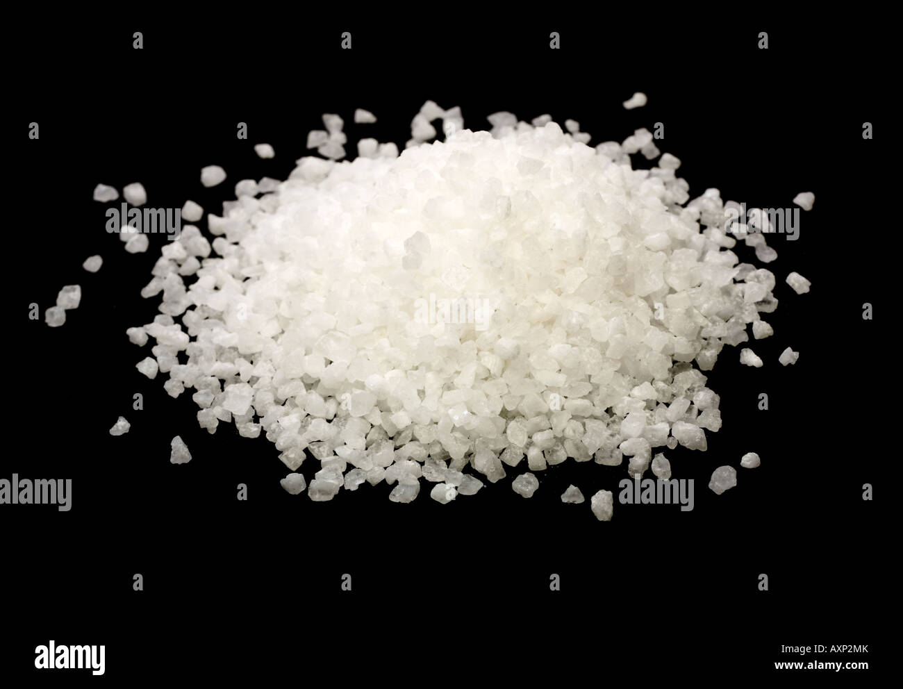 Pile of Rock salt Stock Photo - Alamy