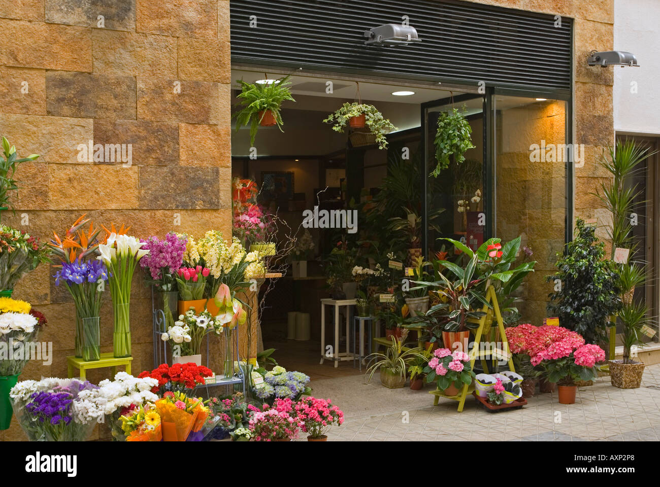 Flower shop spain hi-res stock photography and images - Alamy