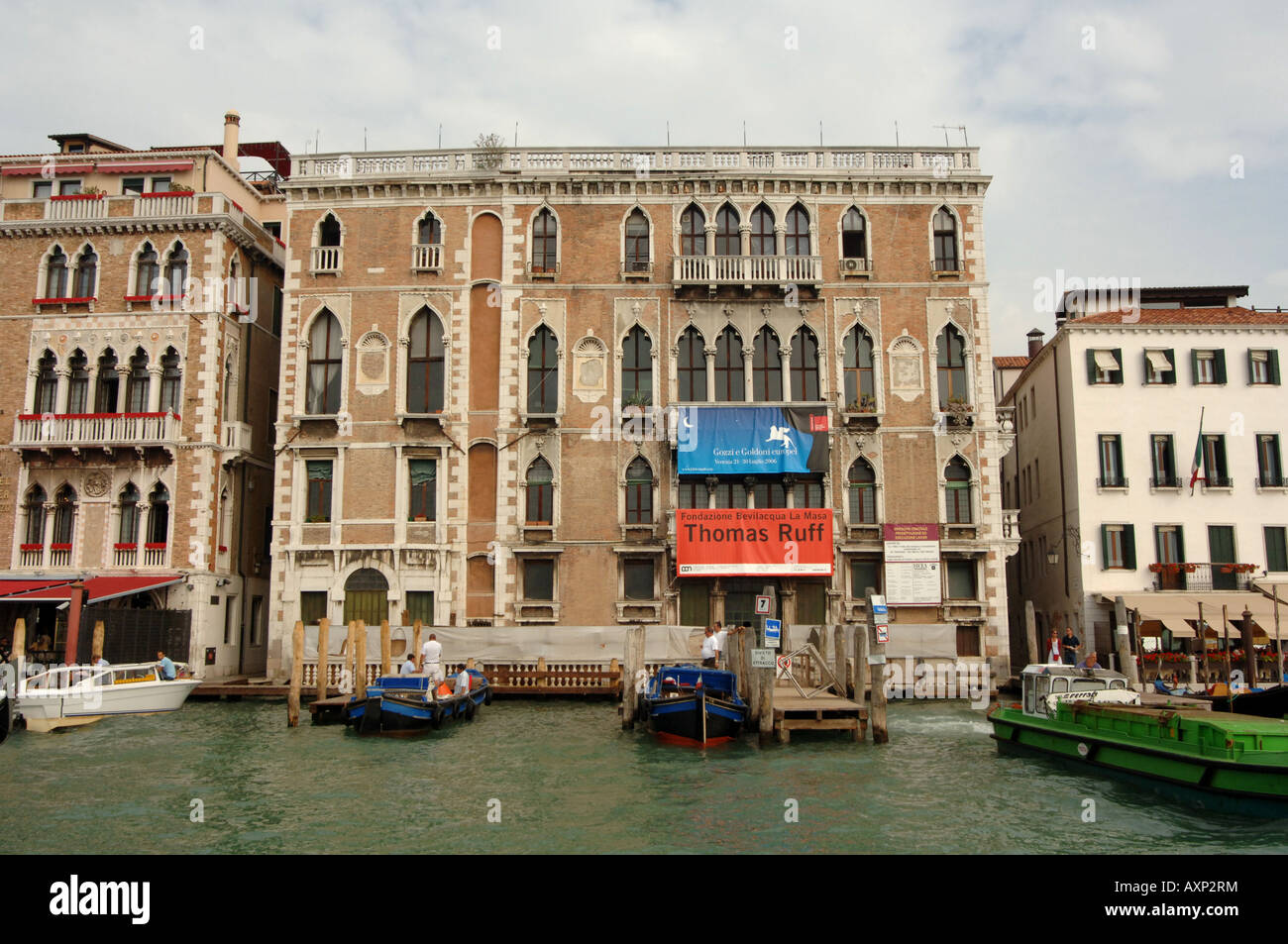 Palazzo giustinian hi-res stock photography and images - Alamy