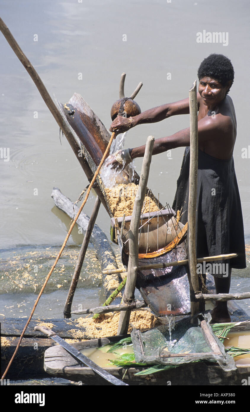 Sago papua new guinea hi-res stock photography and images - Alamy