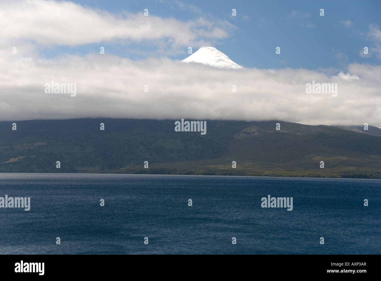 Chile Lake District Stock Photo - Alamy