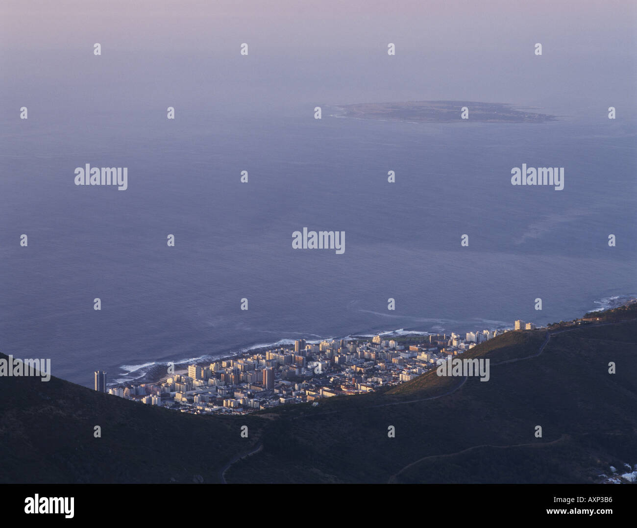 Robben island Prison and now Museum Cape Town South Africa from the top ...