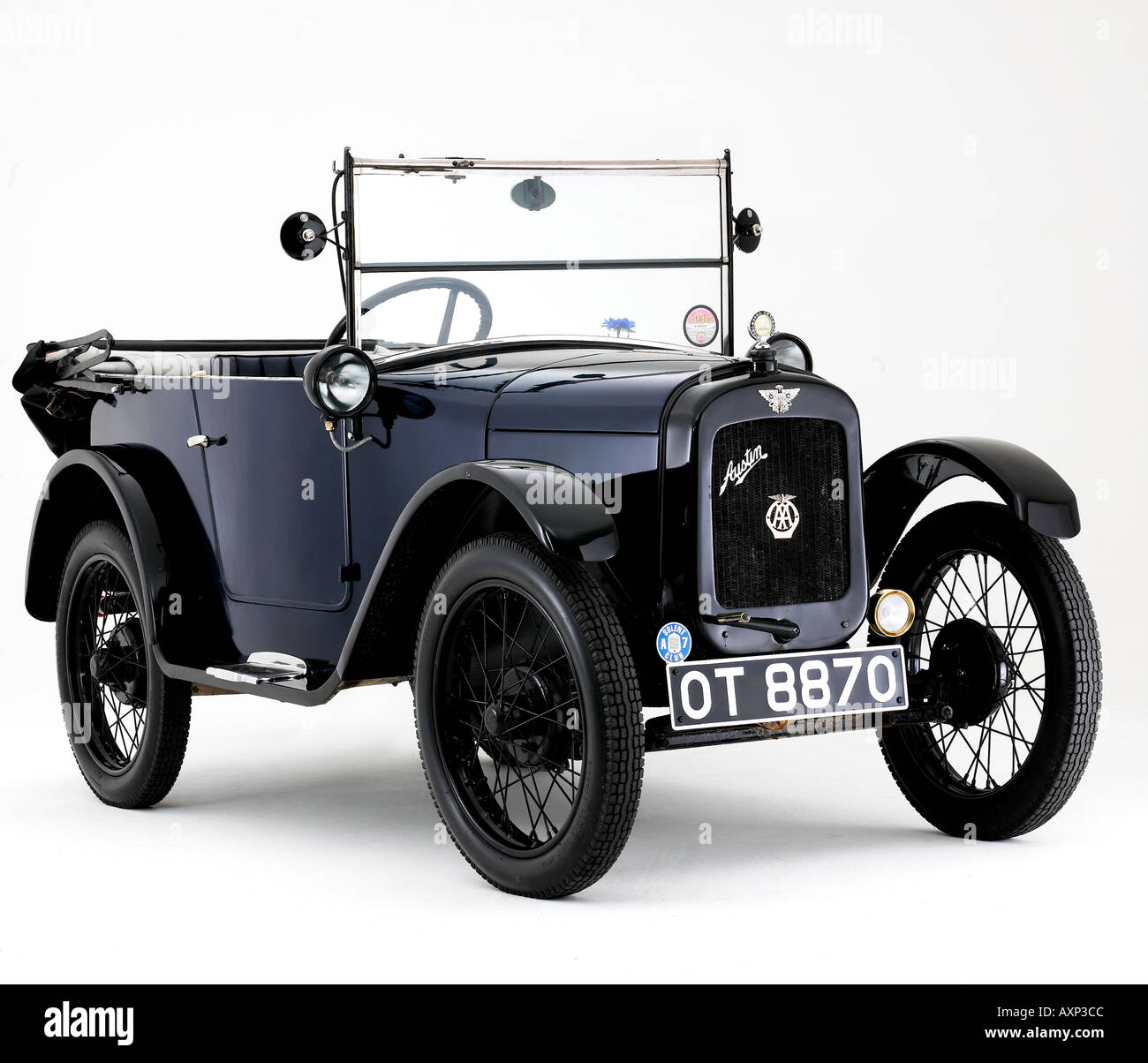 1927 Austin 7 Chummy Stock Photo - Alamy