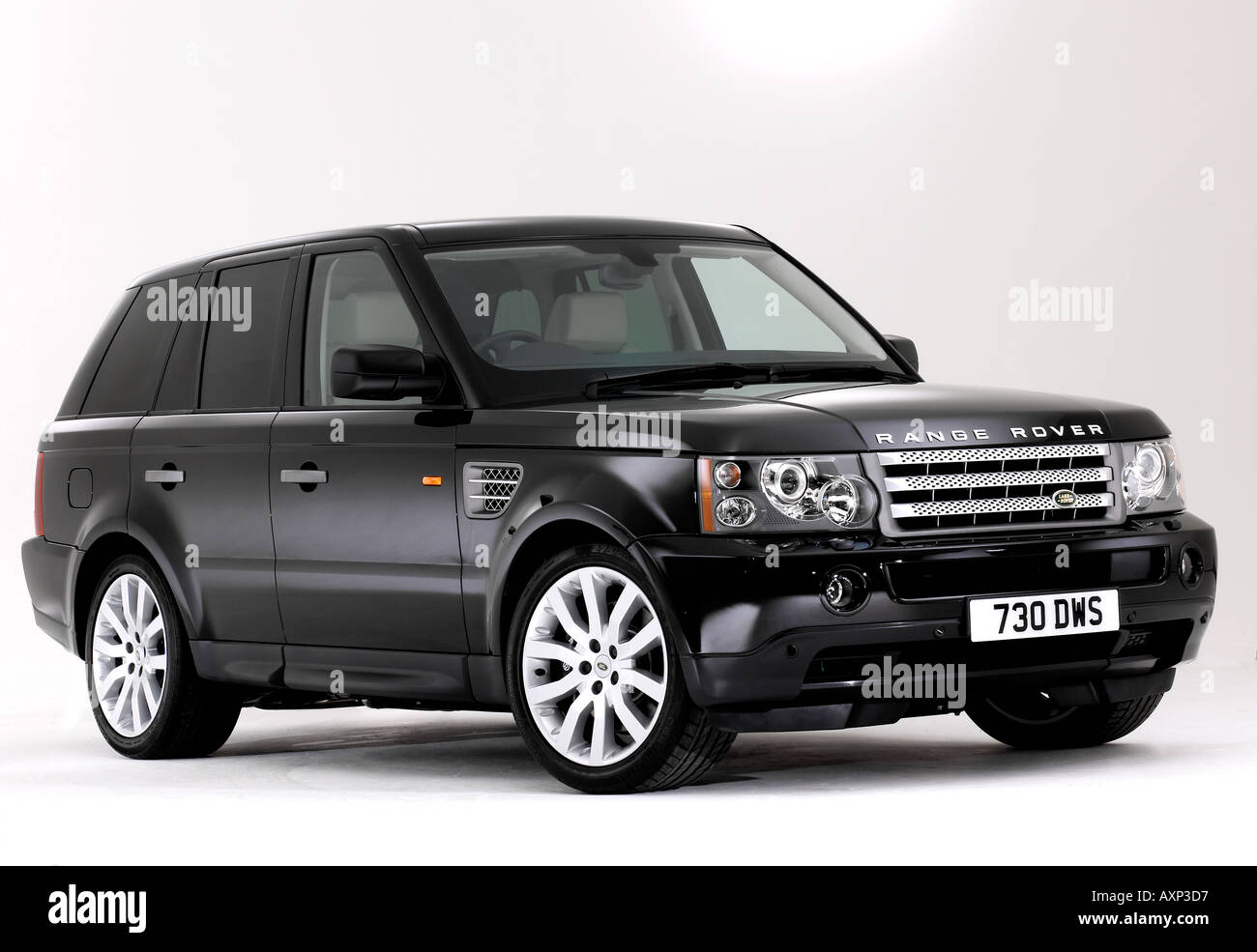 2004 Range Rover Blacked Out
