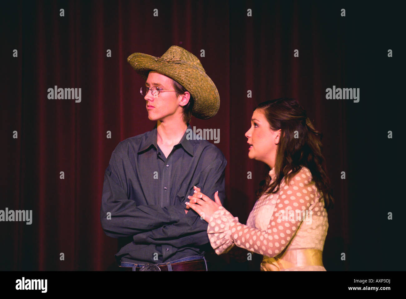 Oklahoma musical stage hi-res stock photography and images - Alamy