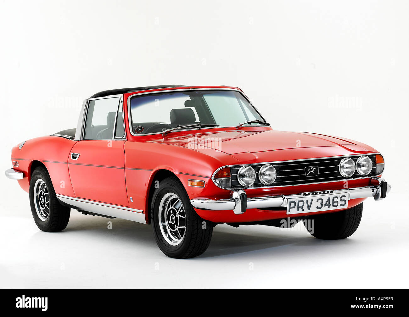 1973 Triumph Stag Stock Photo - Alamy