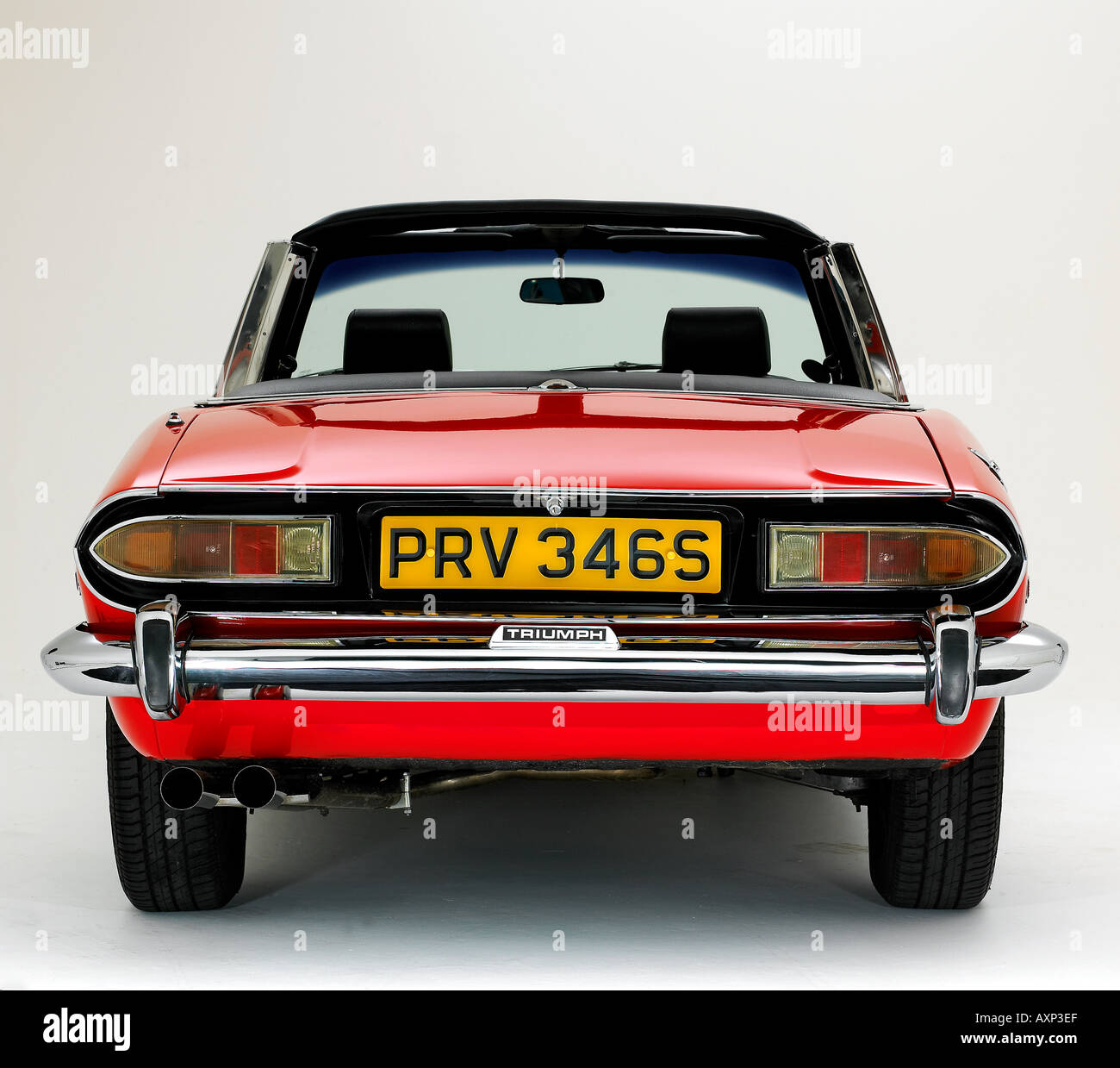 Triumph stag hi-res stock photography and images - Alamy