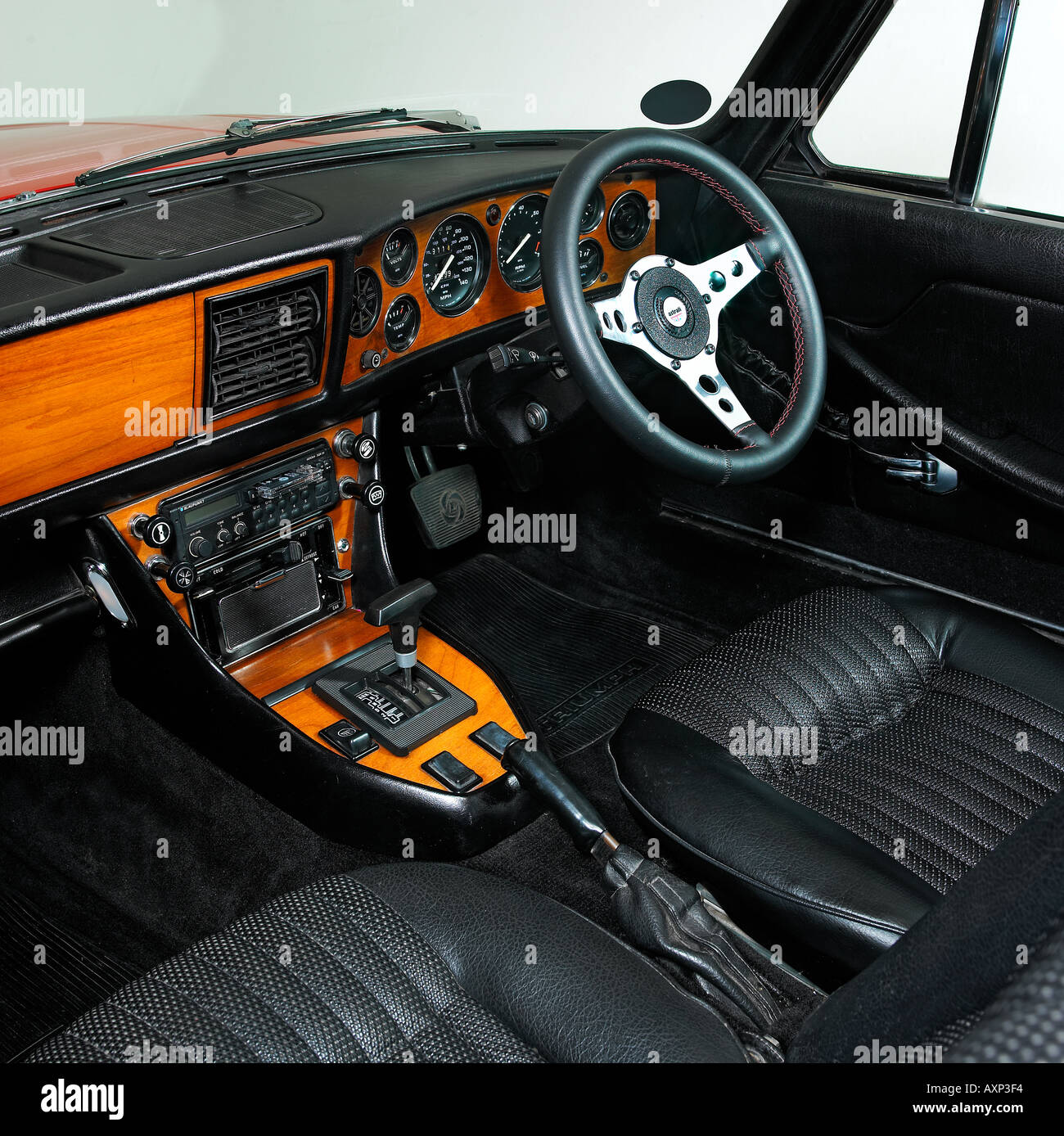 Triumph stag 1973 hi-res stock photography and images - Alamy