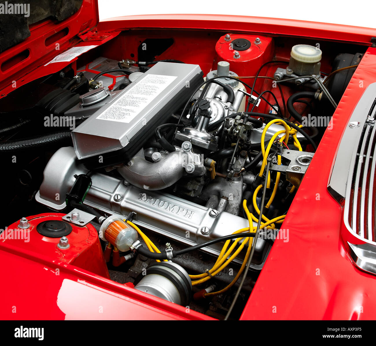 Triumph car engine hi-res stock photography and images - Alamy