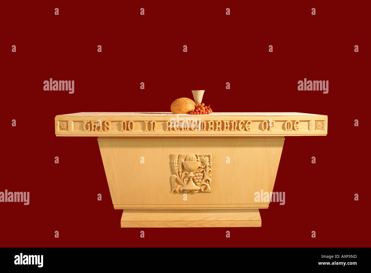 Communion tables hi-res stock photography and images - Alamy