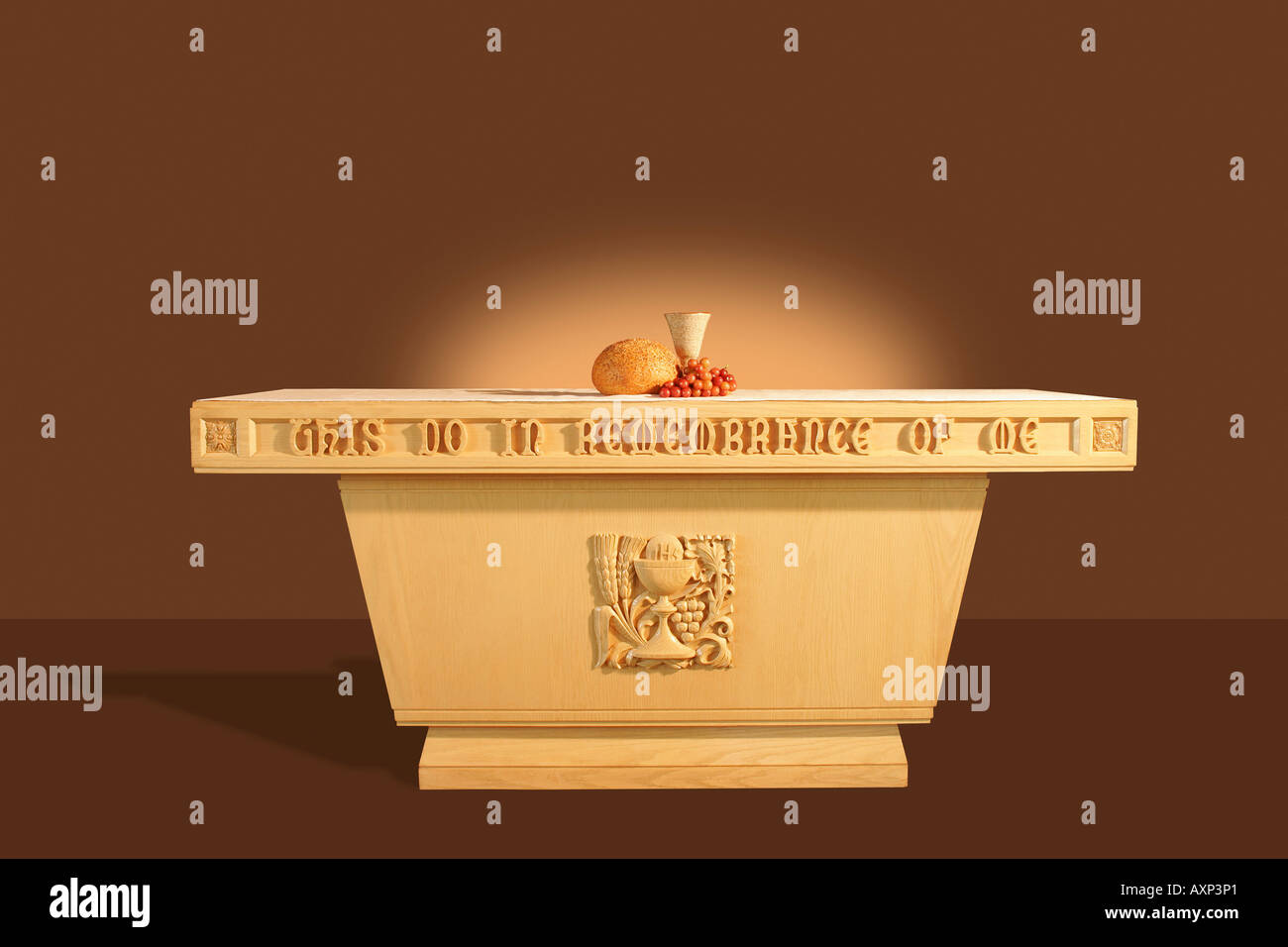 Communion tables hi-res stock photography and images - Alamy