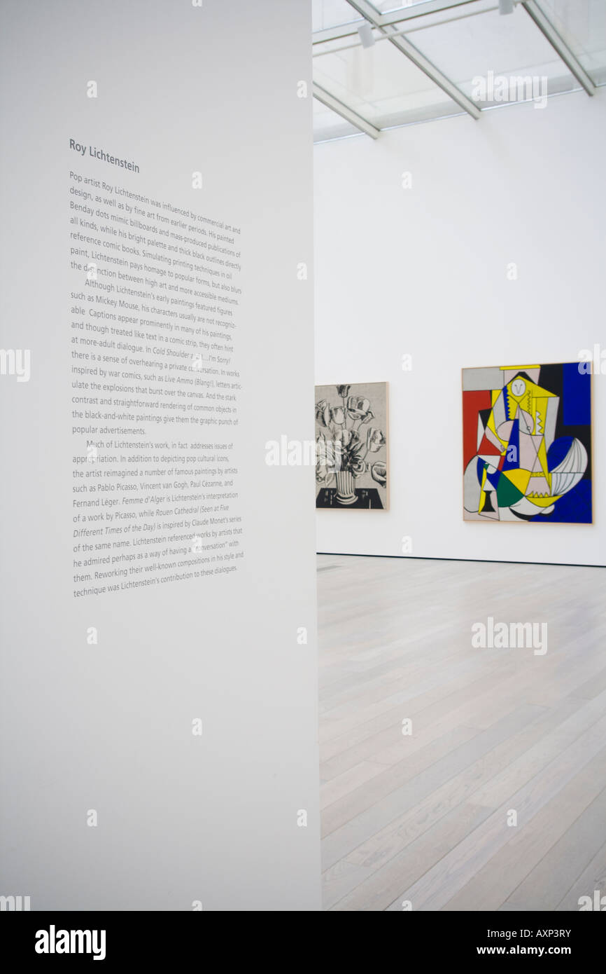 Los Angeles BCAM Broad collection at LACMA Stock Photo - Alamy