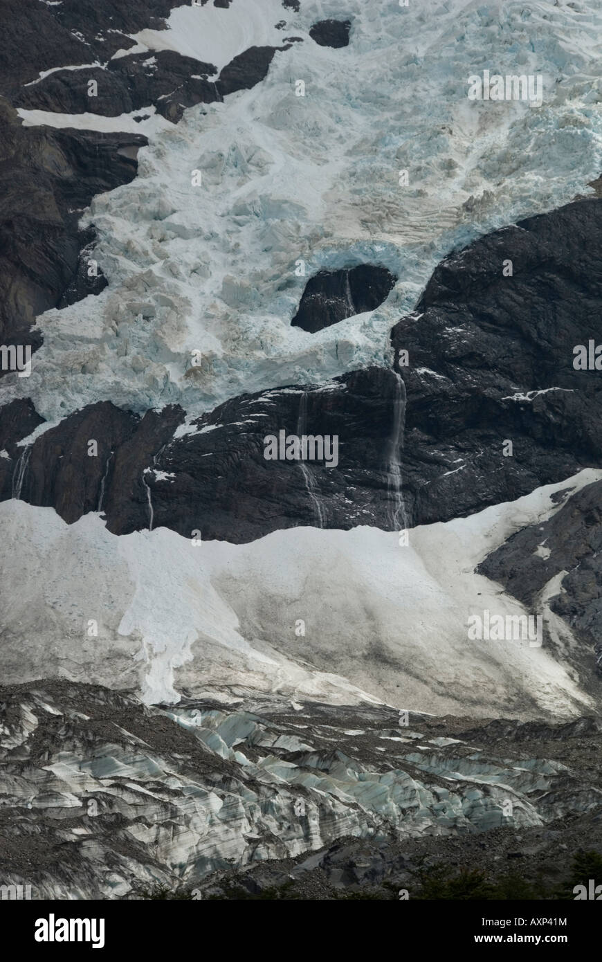 Andian Mountains,Andes,Snow,Camping,Hiking,Patagonian Stepp, Melt ...
