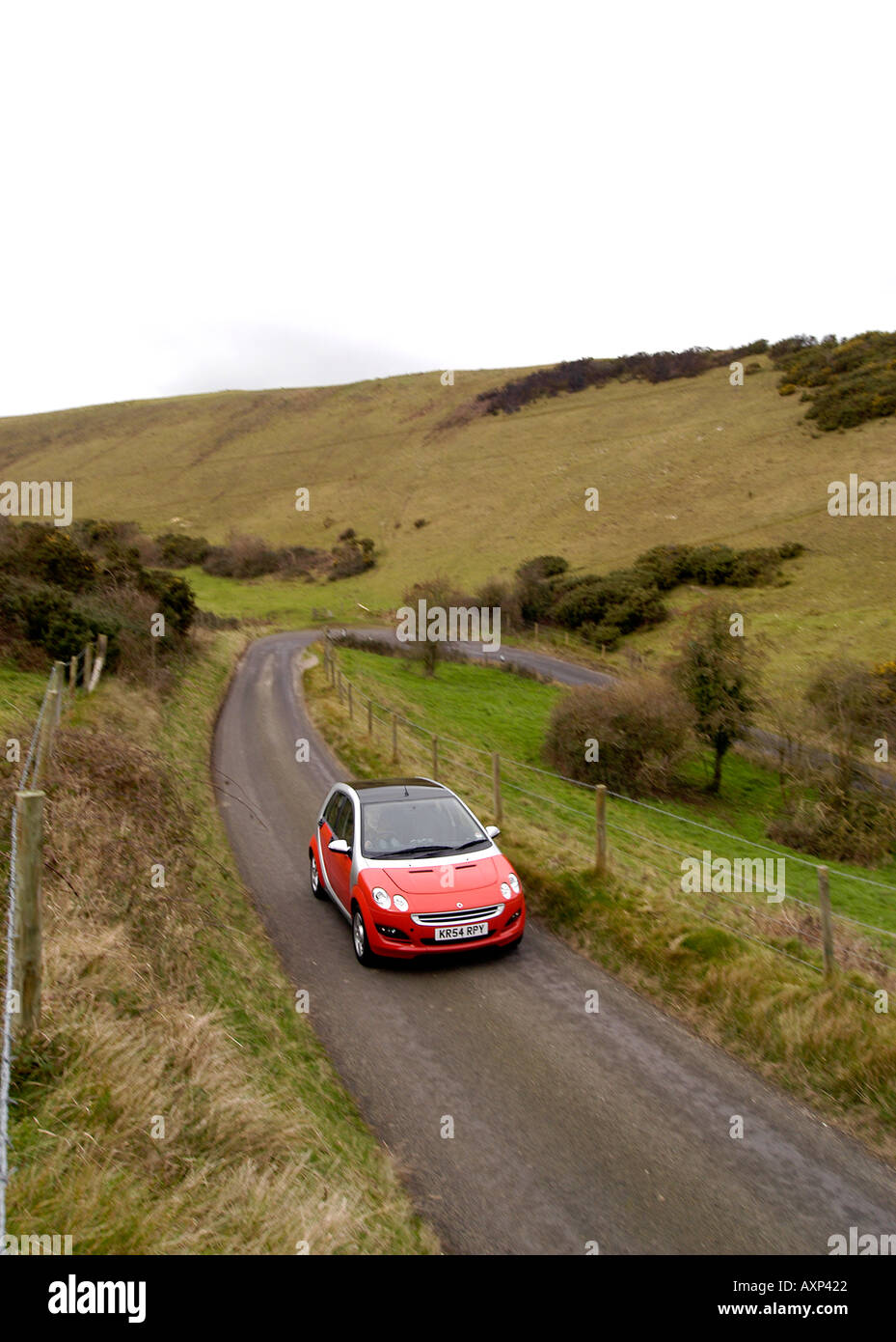 Red smart forfour hi-res stock photography and images - Alamy