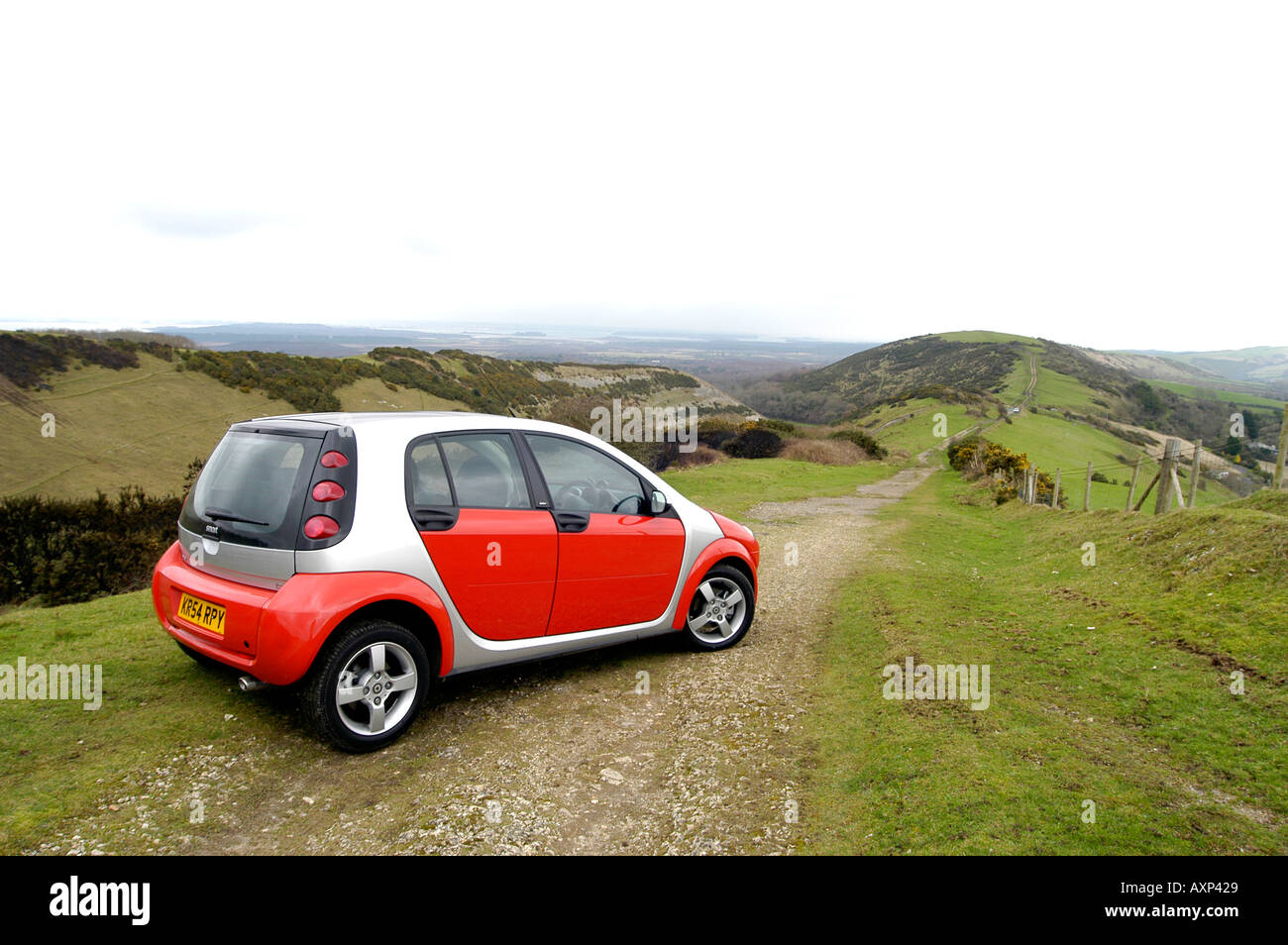 Smart car forfour hi-res stock photography and images - Alamy