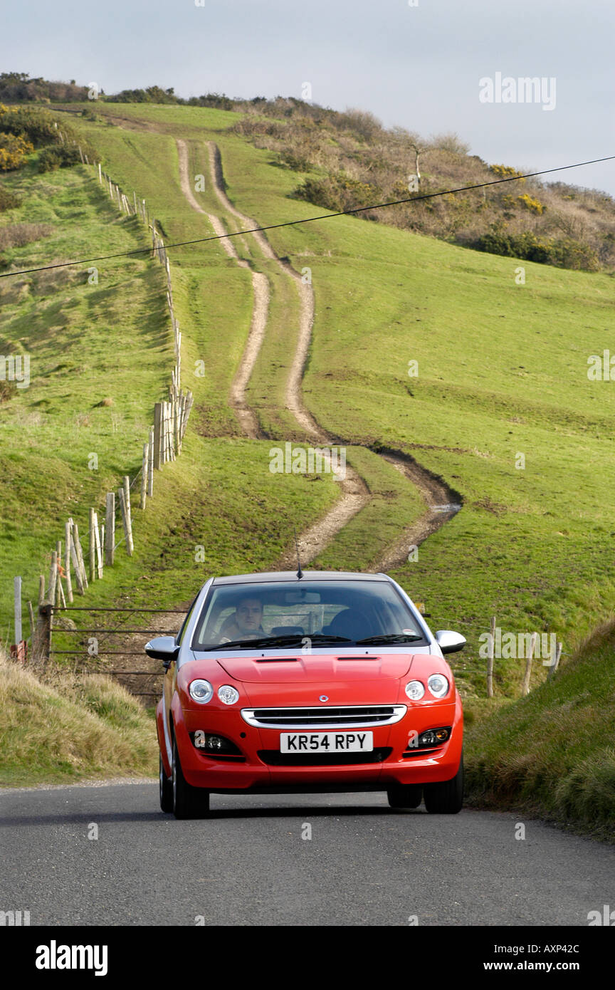 Red smart forfour hi-res stock photography and images - Alamy