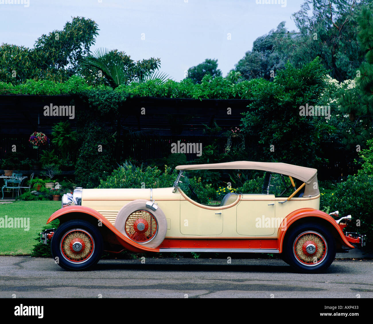 1929 Stutz Model M Straight 8 Stock Photo - Alamy