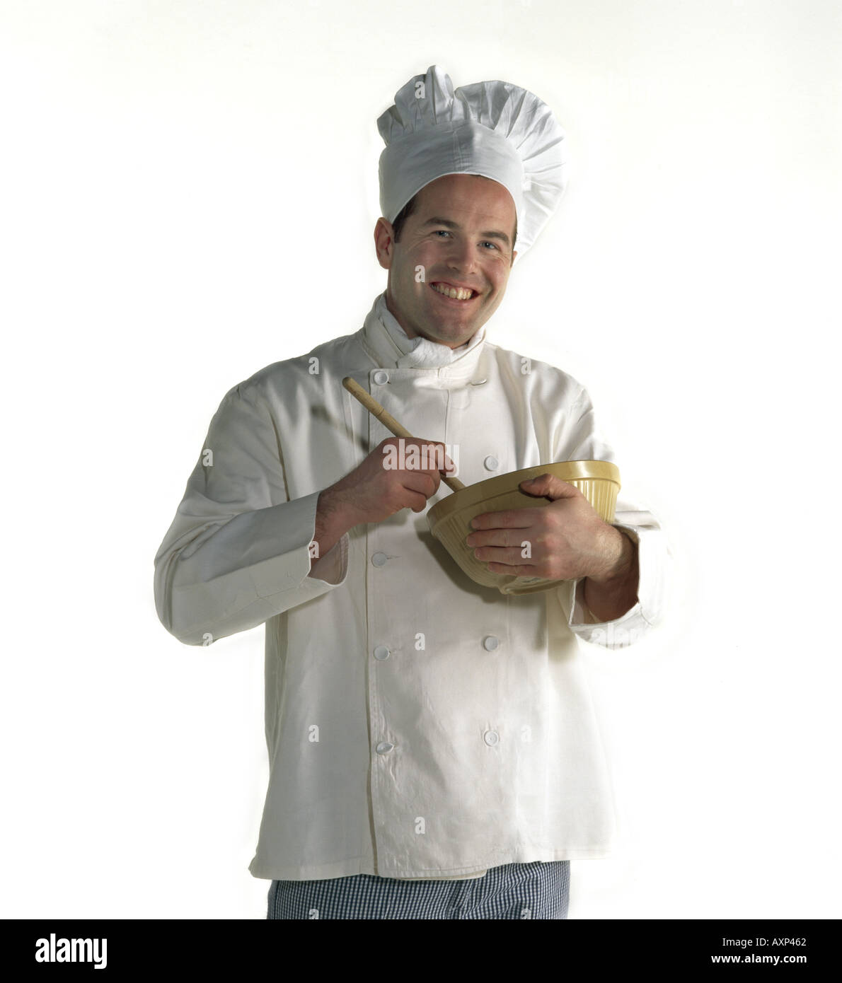 Man dressed as chef hi-res stock photography and images - Alamy