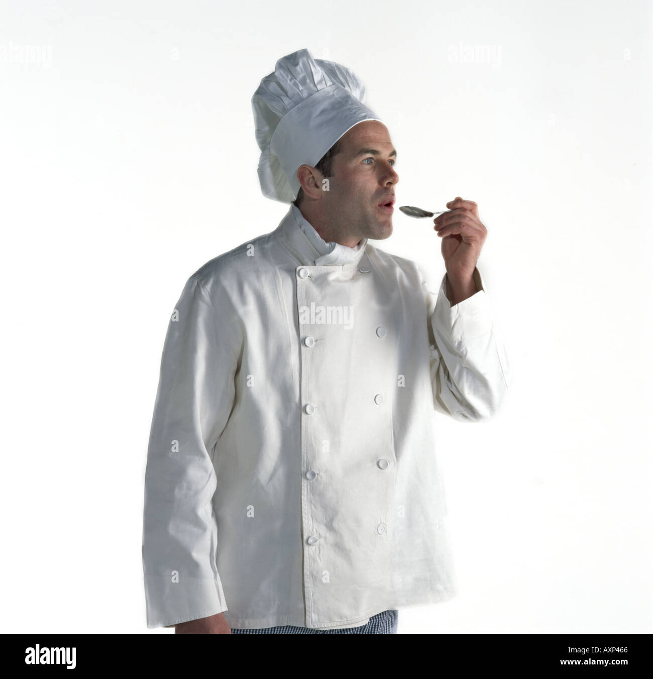 Man dressed as chef hi-res stock photography and images - Alamy