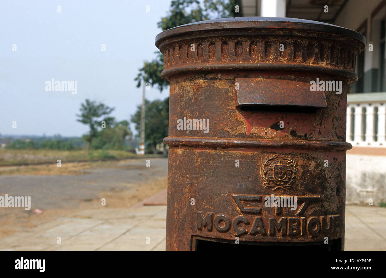 Post box Mozambique Stock Photo - Alamy