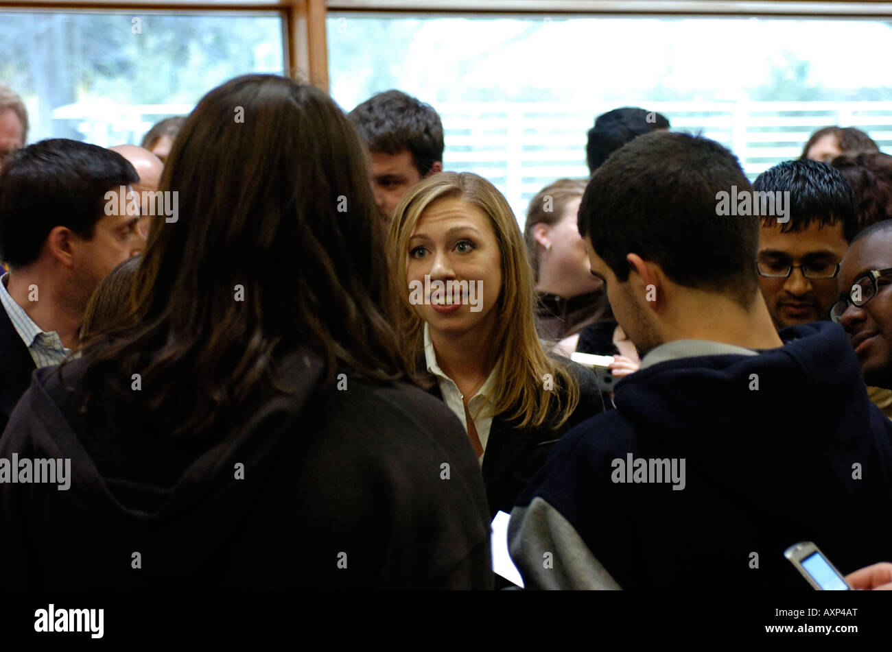 Chelsea clinton hi-res stock photography and images - Alamy