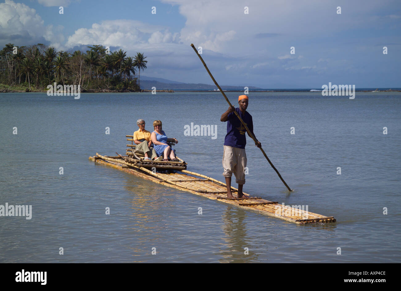 River rafting jamaica hi-res stock photography and images - Alamy