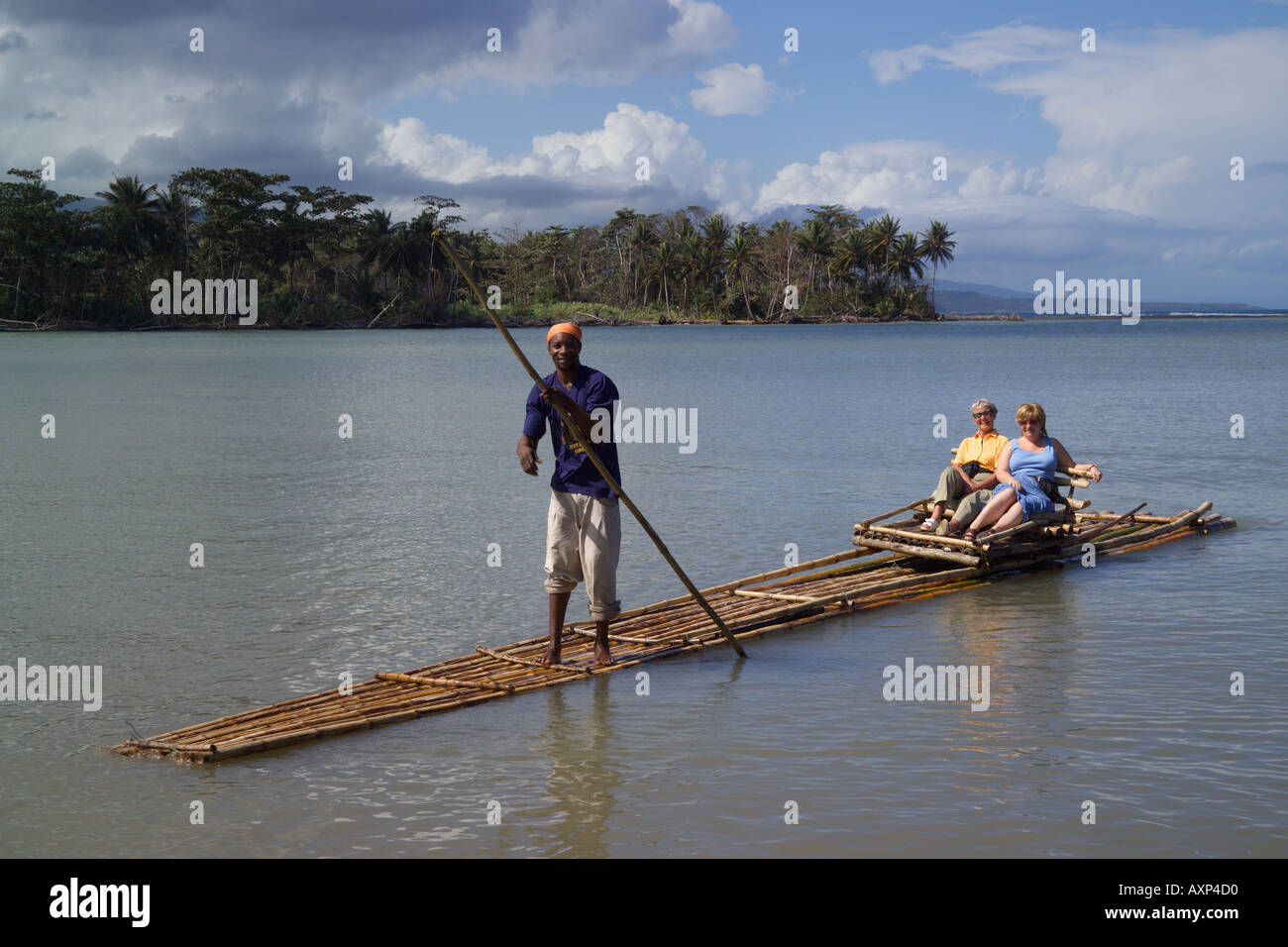 River Rafting Jamaica Stock Photos & River Rafting Jamaica Stock Images ...