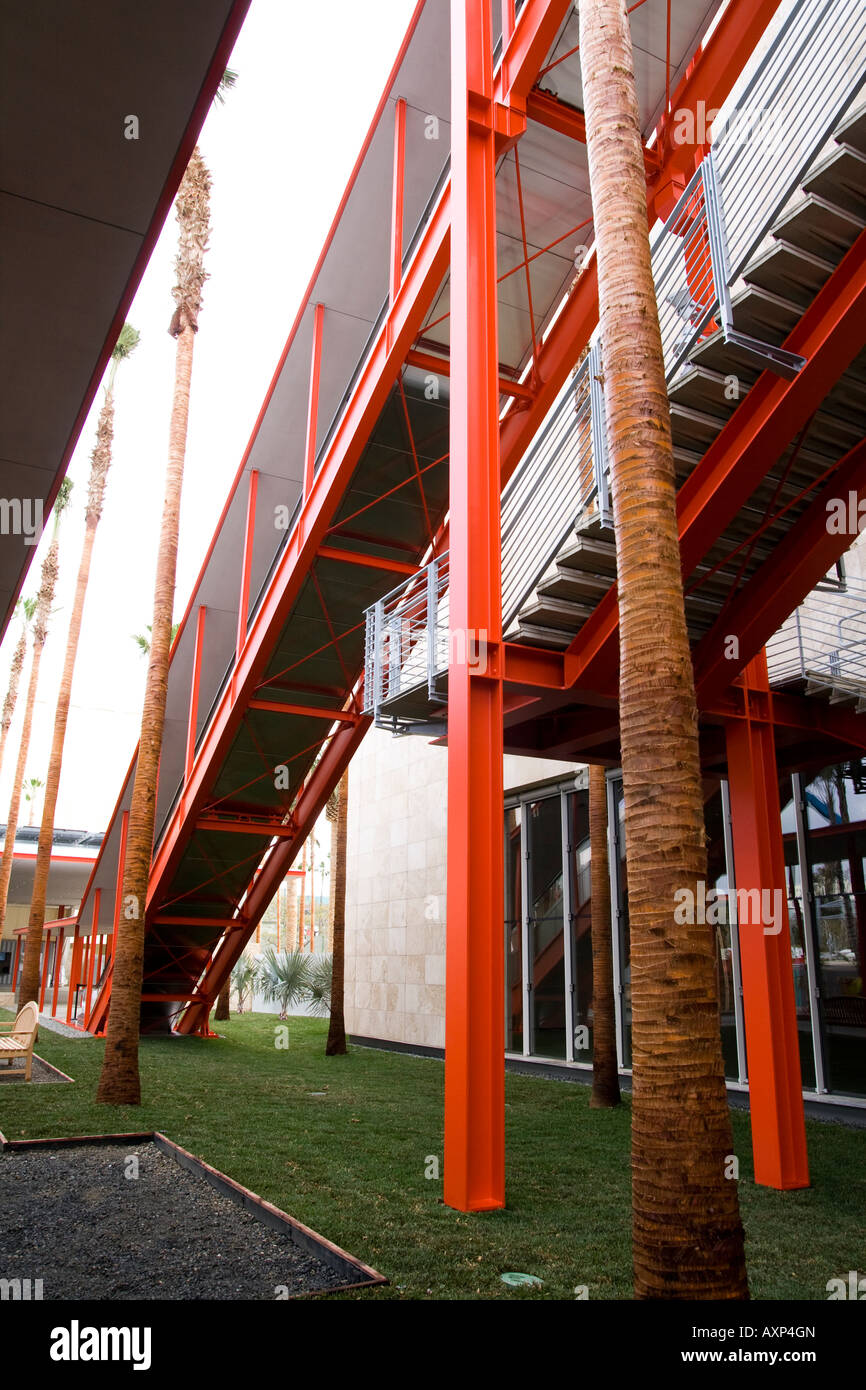 Los Angeles BCAM Broad Contemporary Art Museum at LACMA entrance Stock ...