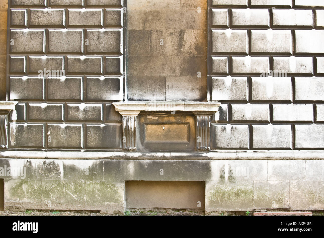 cambridge college architecture building university pillars door windows ...
