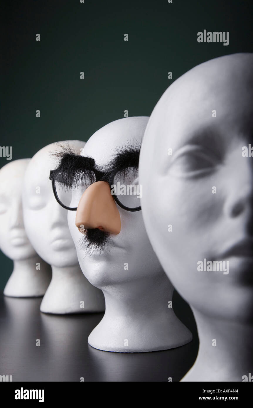 Clown models hi-res stock photography and images - Alamy