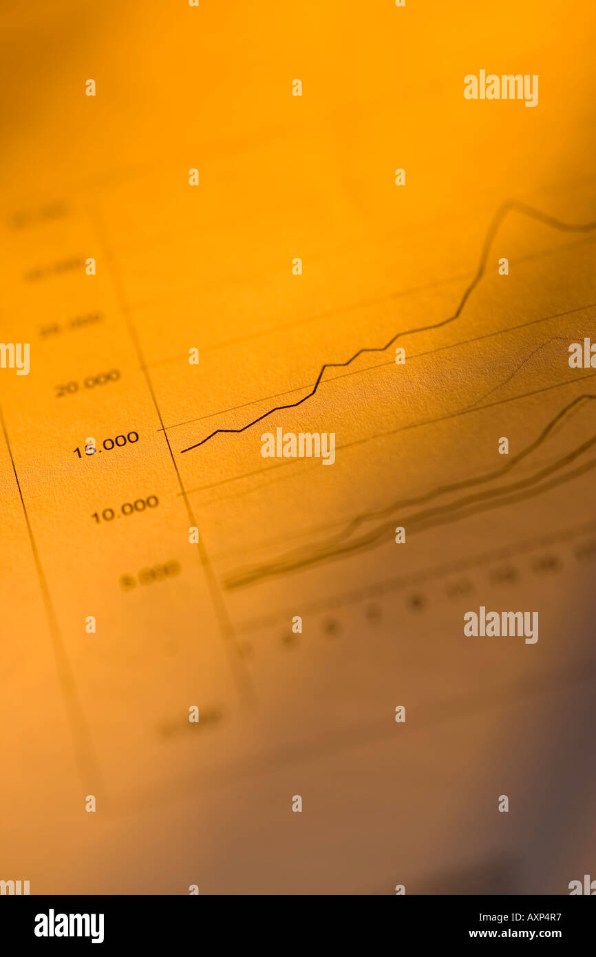 Copy space diagrams graphs hi-res stock photography and images - Alamy