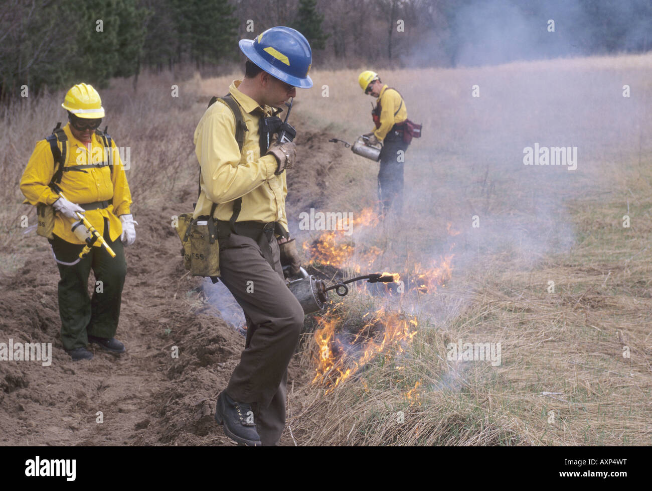 Backfire torch hi-res stock photography and images - Alamy