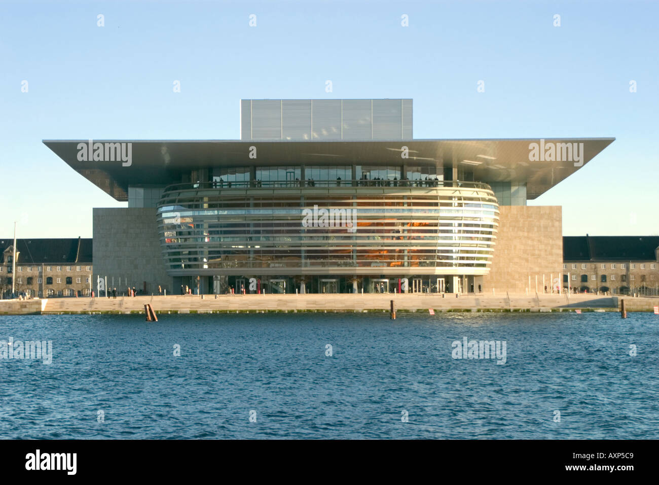 The New Opera House Copenhagen Denmark Stock Photo - Alamy