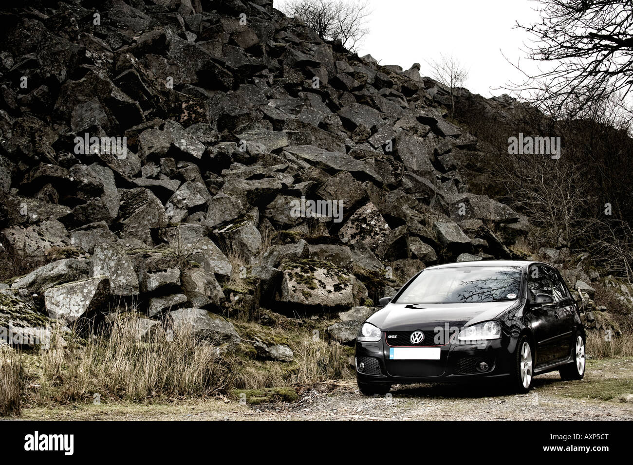 Volkswagen golf gti mark 5 hi-res stock photography and images - Alamy