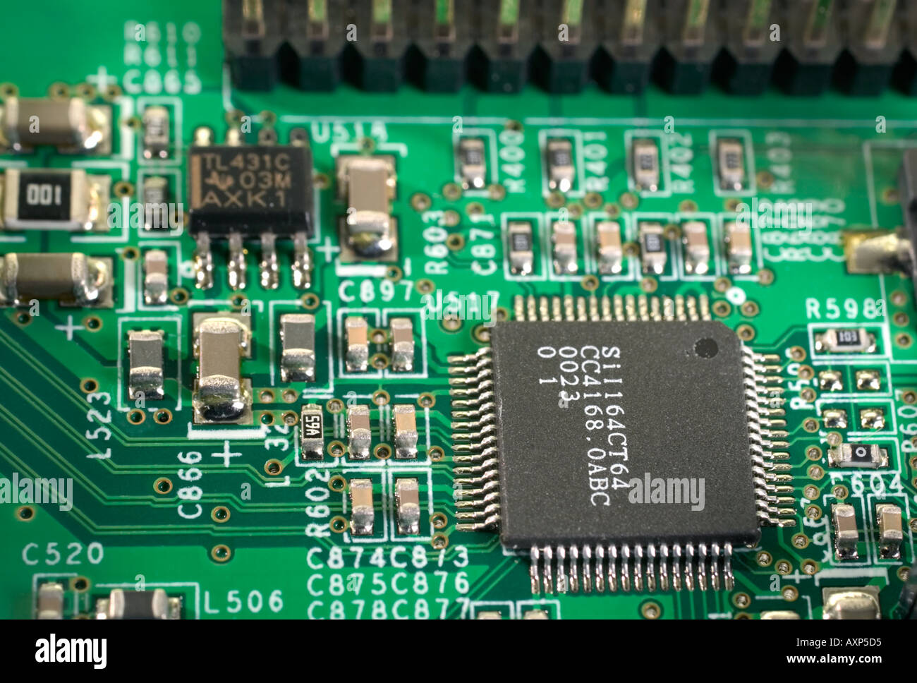 PCB printed circuit board Stock Photo - Alamy