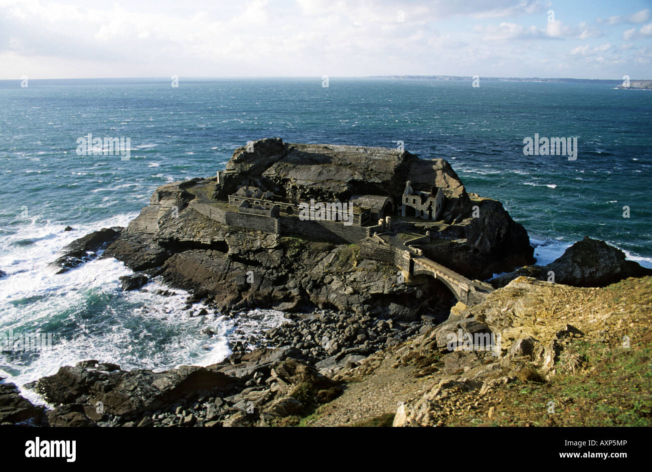 Finistere Britanny almost Island Crozon Stock Photo - Alamy