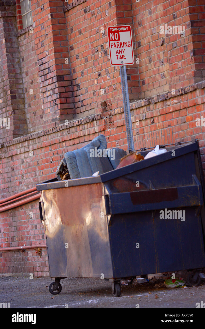 Waste receptacles hi-res stock photography and images - Alamy