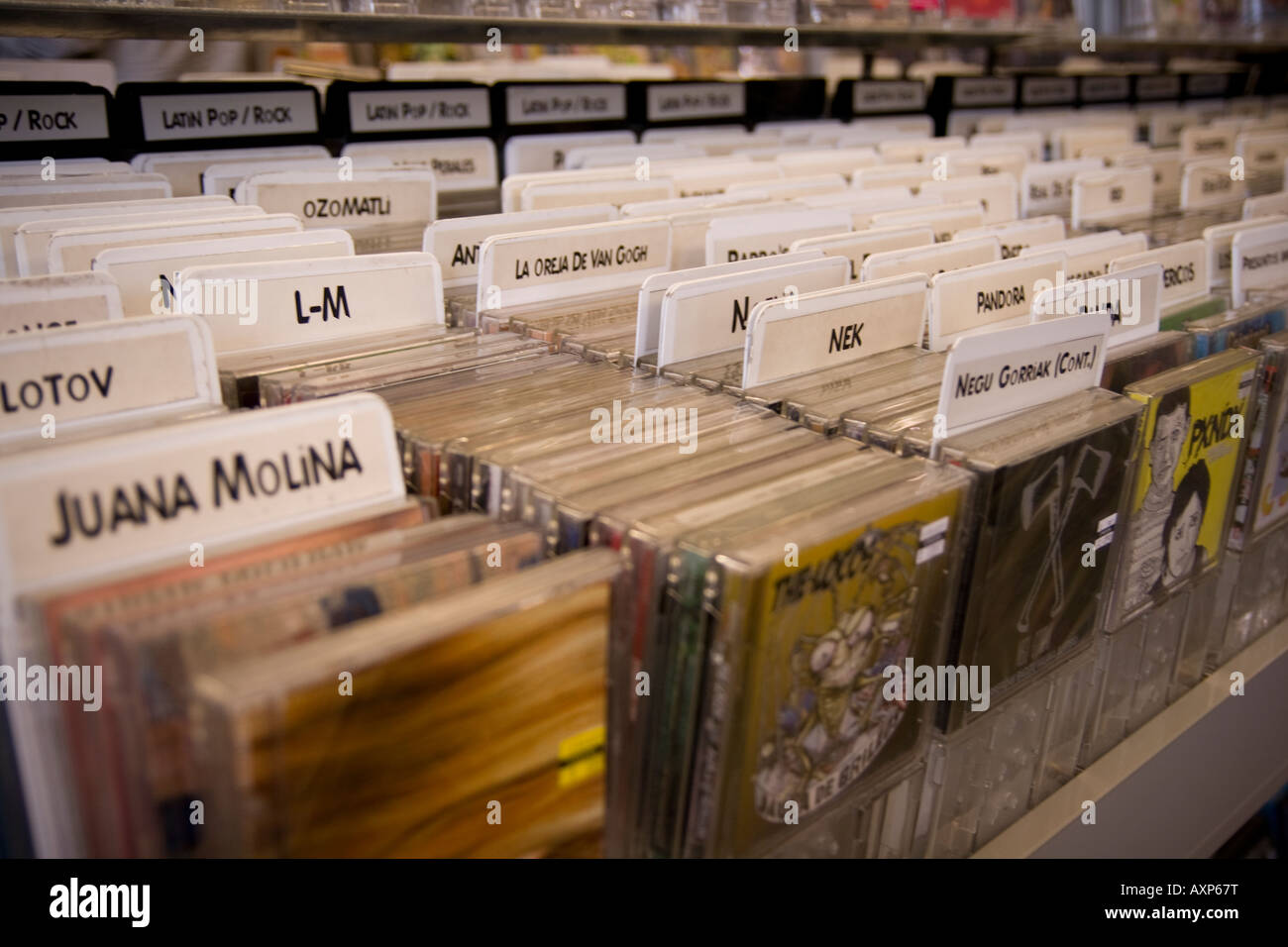 Amoeba record store hi-res stock photography and images - Alamy