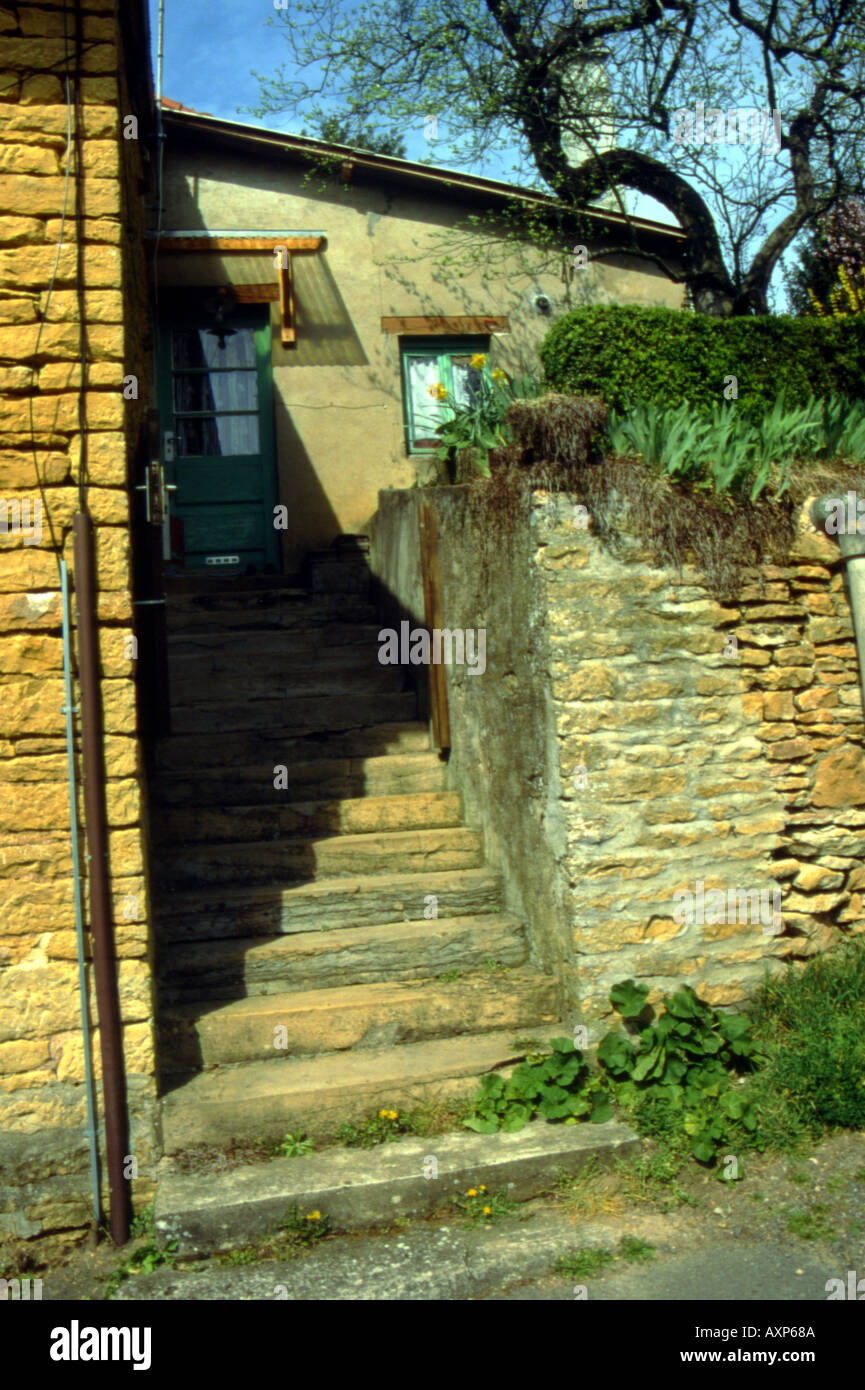 model house countryside france Stock Photo - Alamy
