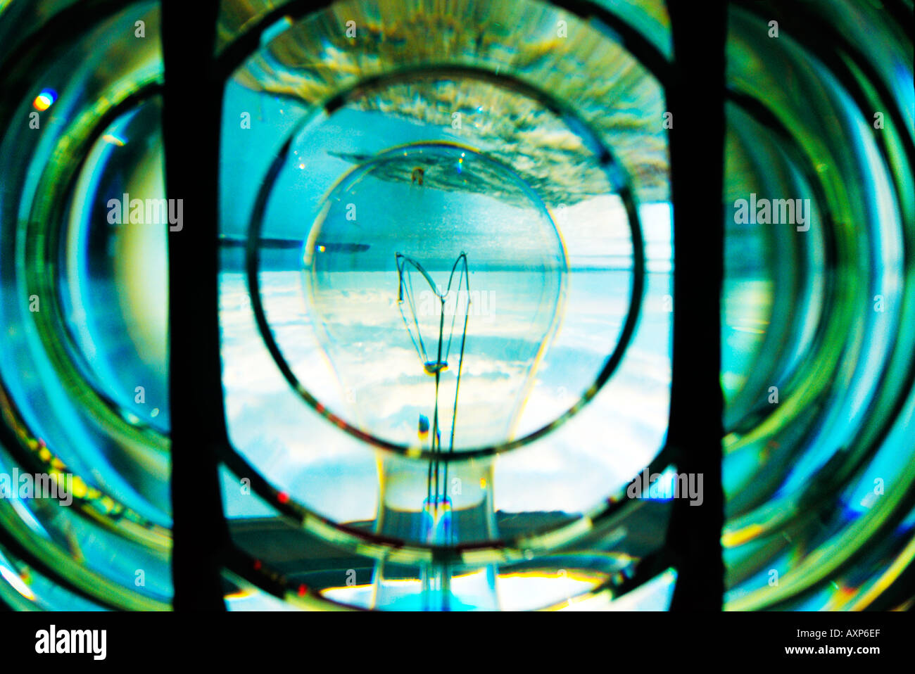 Spherical lightbulb hi-res stock photography and images - Alamy