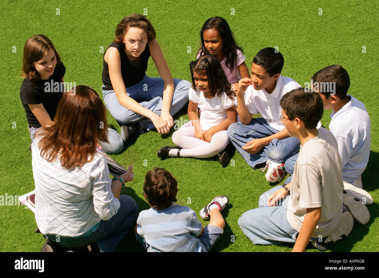 Teaching sunday school hi-res stock photography and images - Alamy