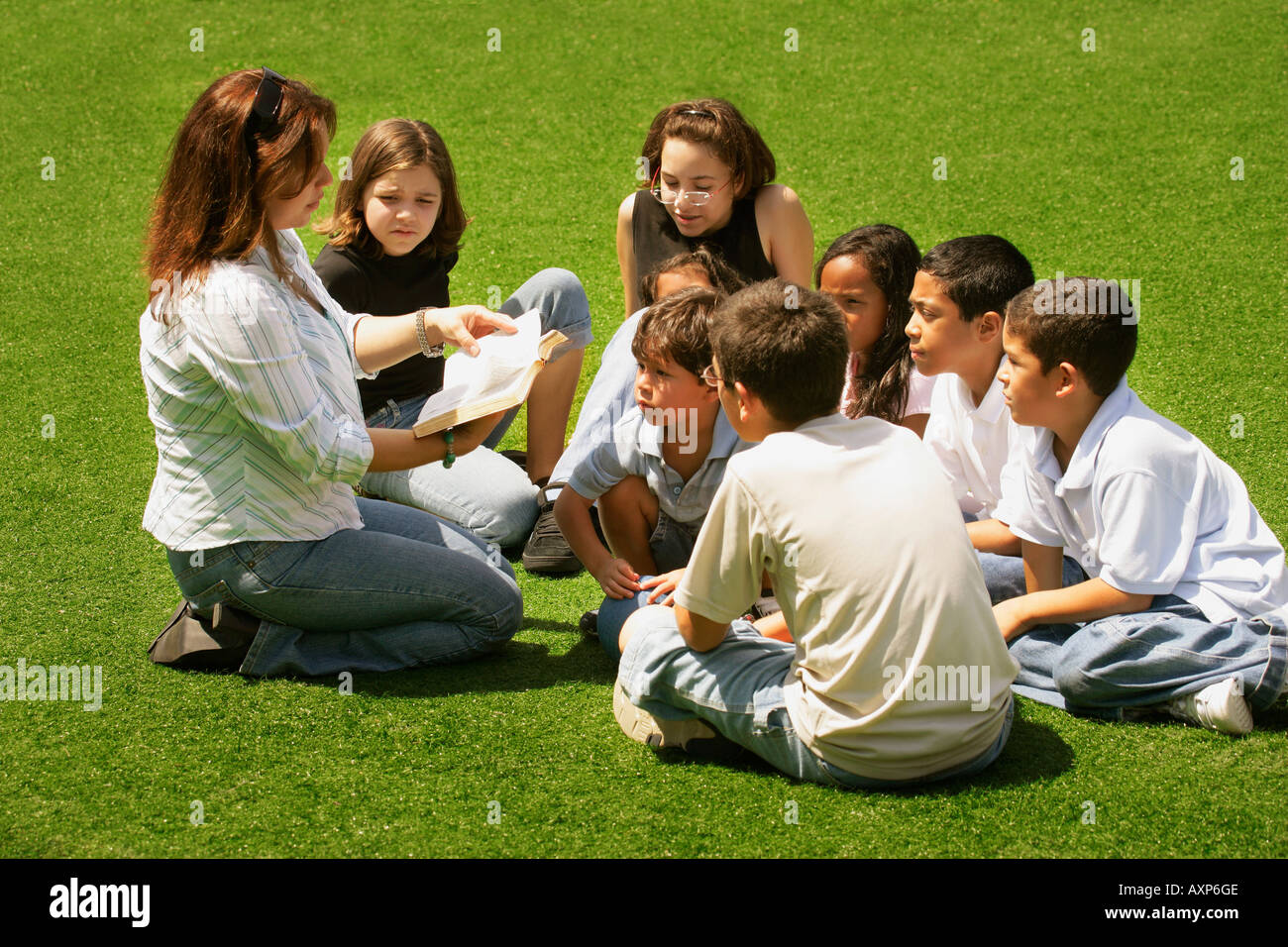 Teaching Sunday School High Resolution Stock Photography and Images - Alamy