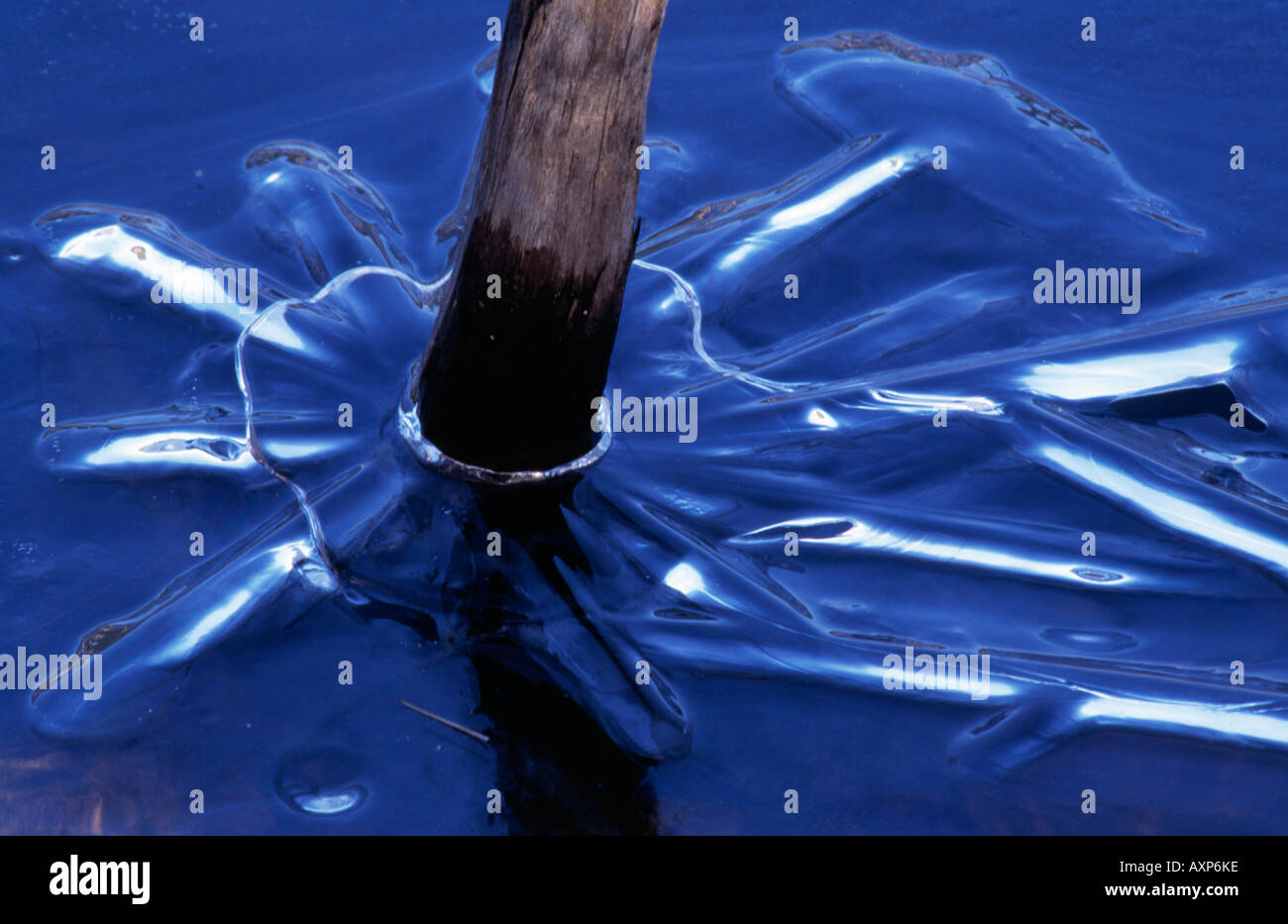 Breaking the ice Stock Photo - Alamy