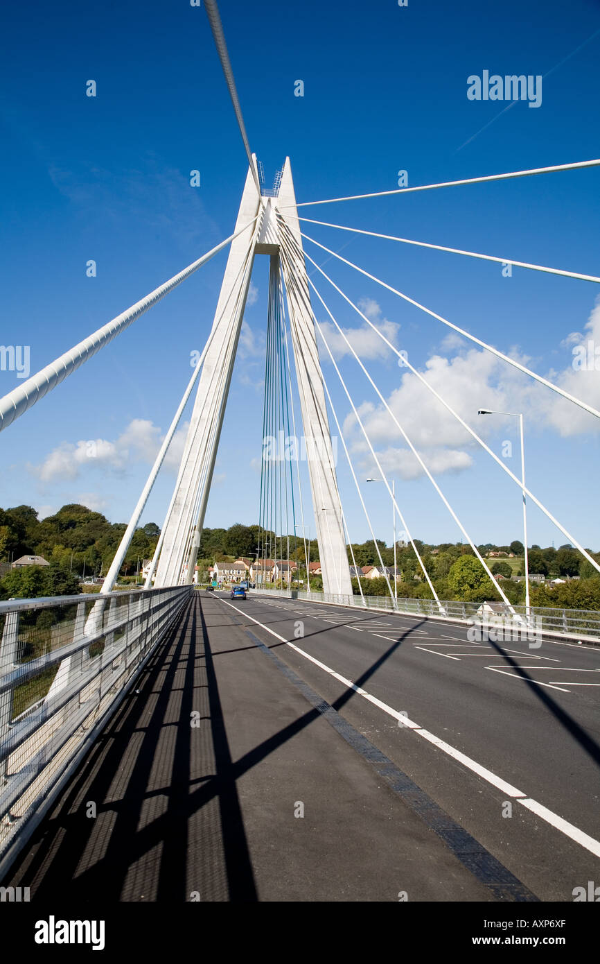 Chartist Bridge Blackwood South East Wales Stock Photo - Alamy