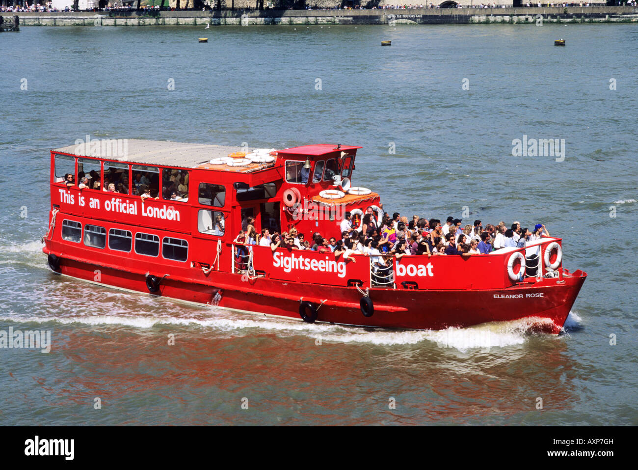 Thames River Boat High Resolution Stock Photography and Images - Alamy
