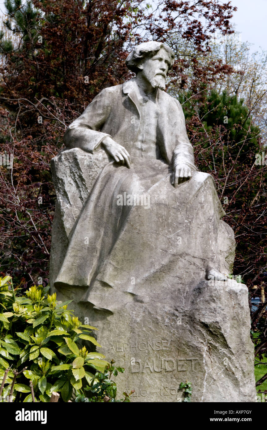 Alphonse Daudet (May 13, 1840 – December 16, 1897) was a French ...
