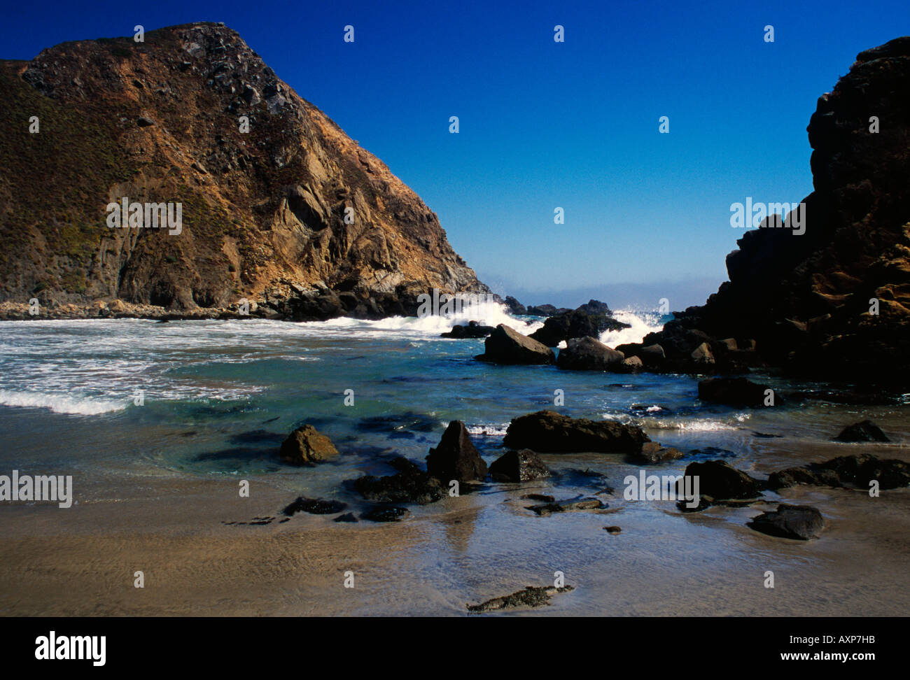 Big Sur California Stock Photo - Alamy