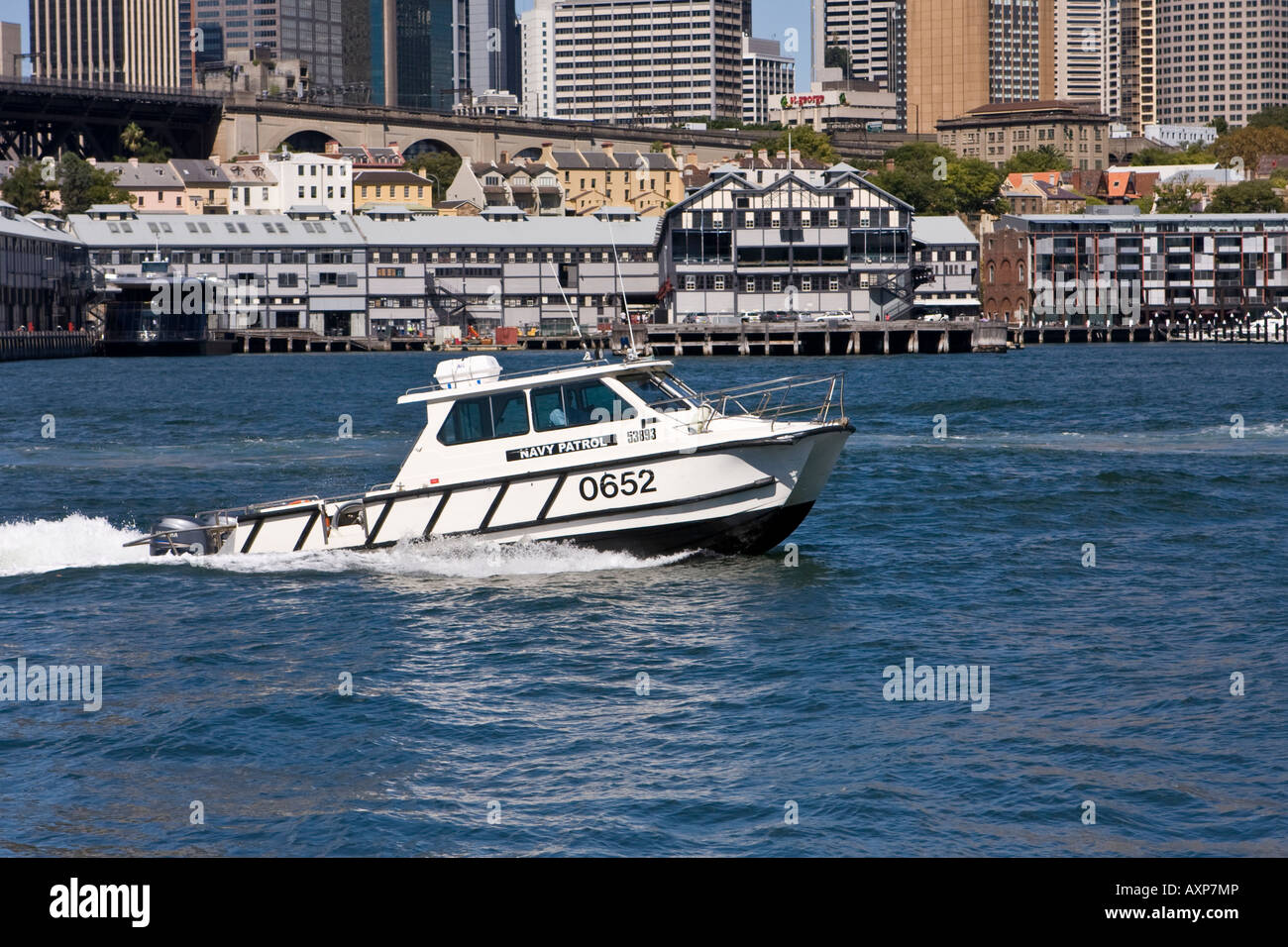 Harbour patrol boat hi-res stock photography and images - Alamy