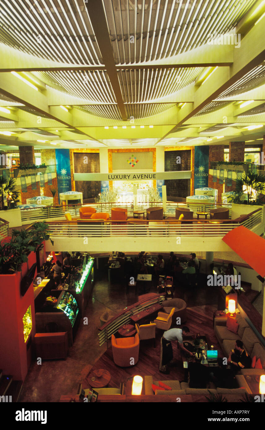 Caribbean Shopping Mall Interior High Resolution Stock Photography and ...