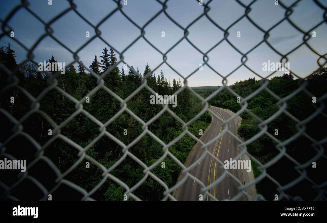 Chain link fencing hi-res stock photography and images - Alamy
